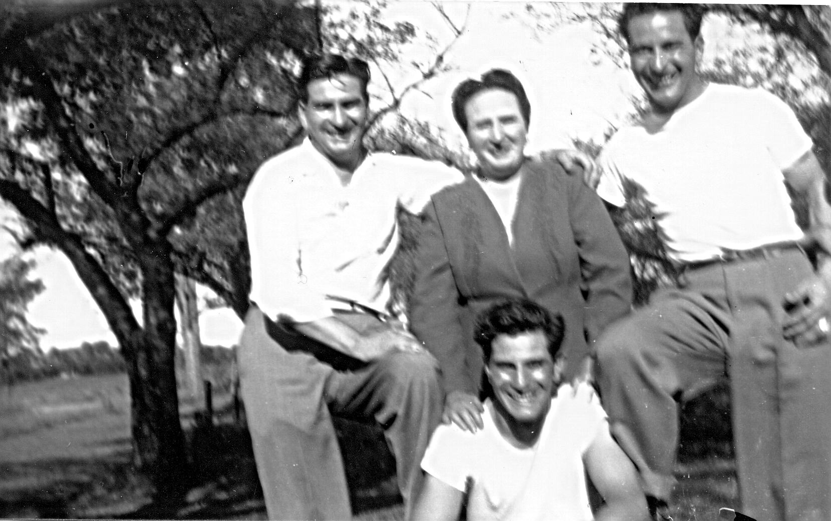 Aunts and Uncles (through the years) - The Fraga Family