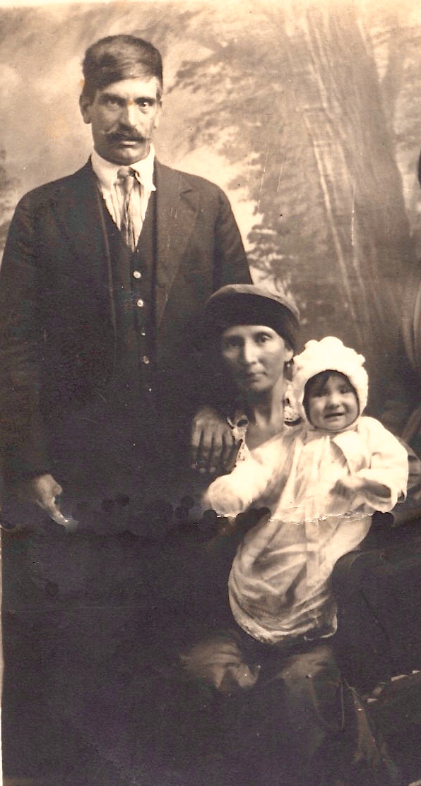 Frances (Esperanza) and Nati (Natividad) - The Fraga Family
