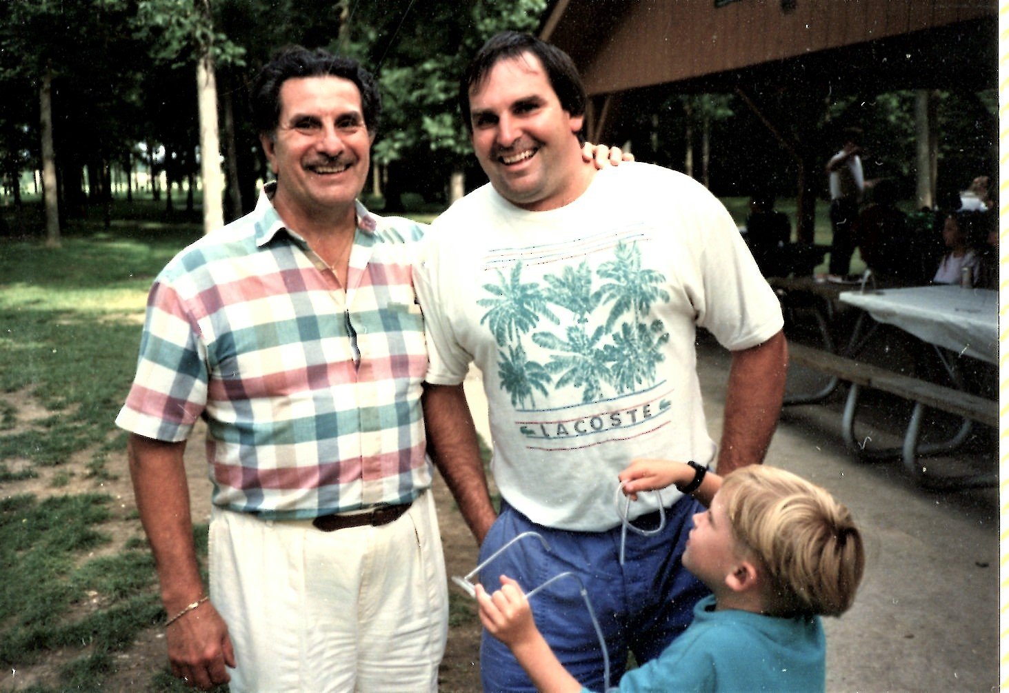 1992 Fraga Family picnic - photos - The Fraga Family