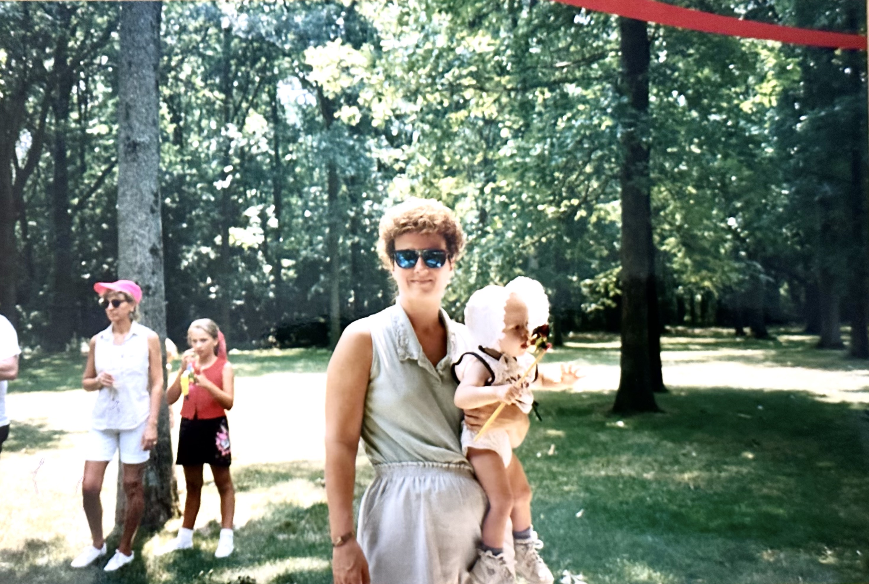 1995 Picnic - The Fraga Family