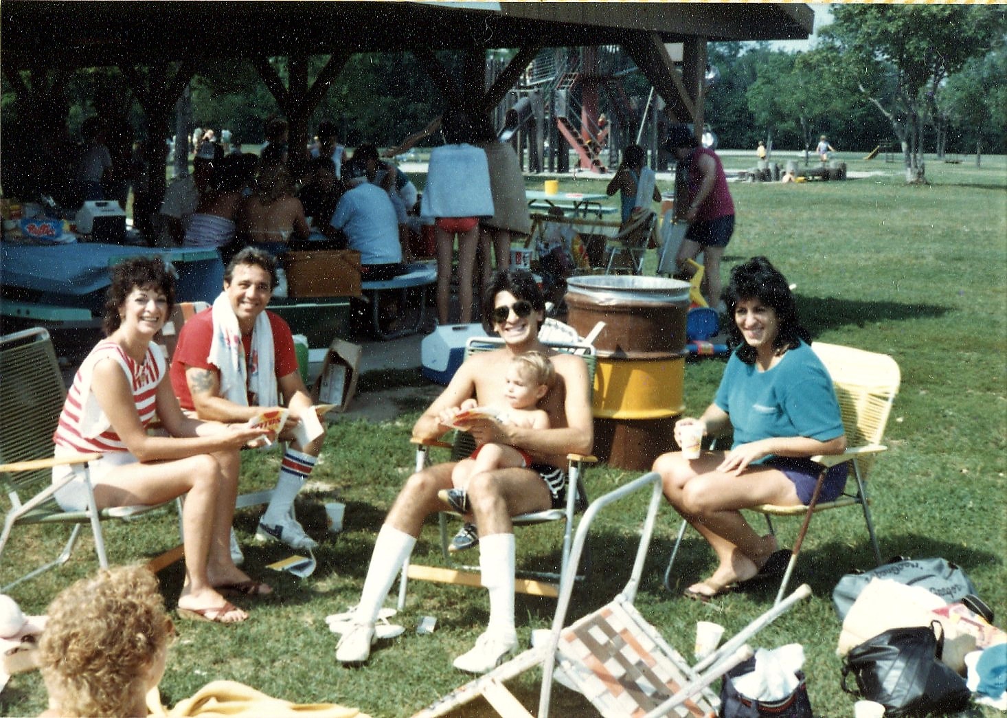 ¿1984 or 1985 picnic? - The Fraga Family