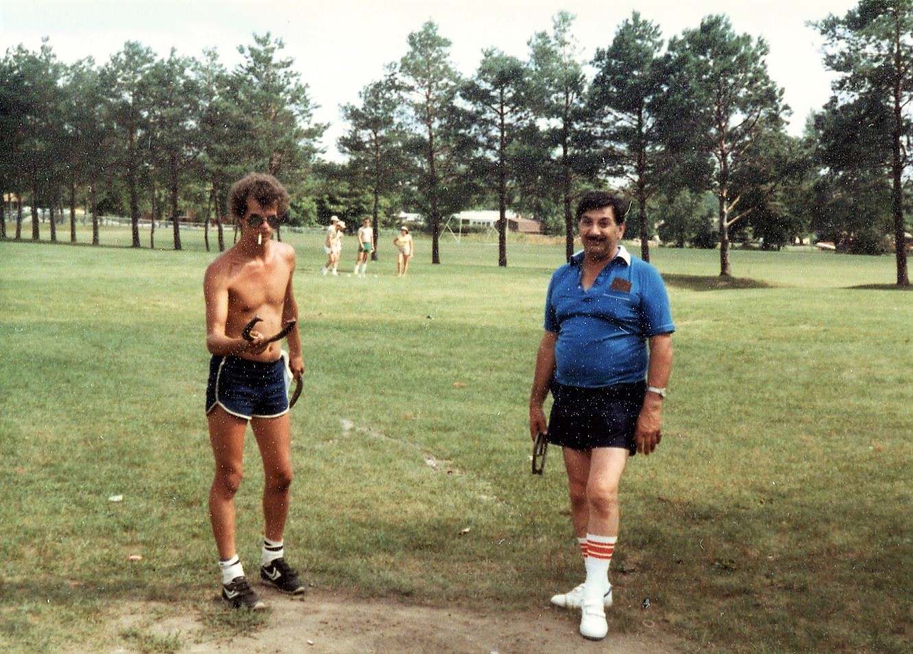 ¿1984 or 1985 picnic? - The Fraga Family
